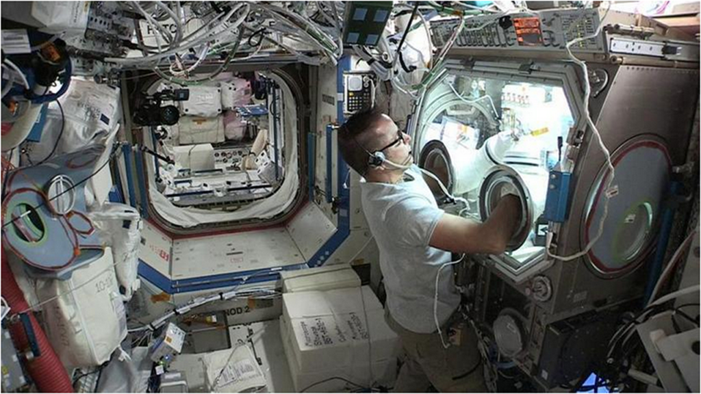 Launchpad Medical Awarded Technology in Space Prize
