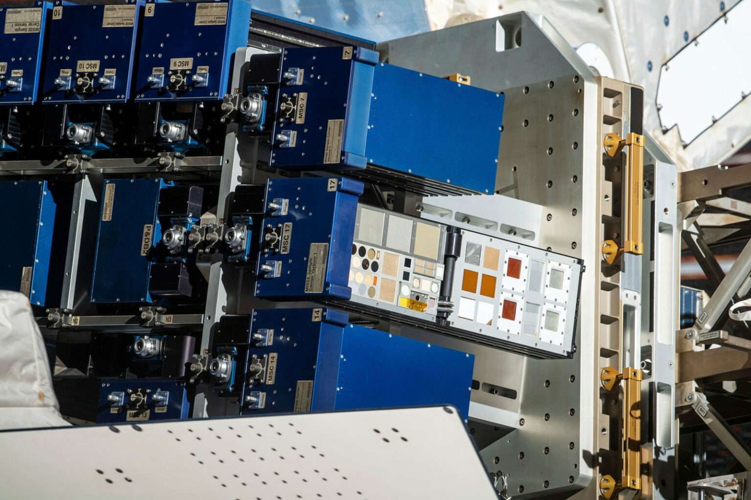 Aegis Aerospace - ISS National Lab