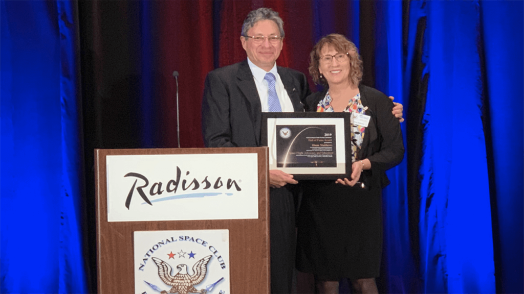 Space Worker Hall of Fame Recognizes National Lab's Diane Matthews