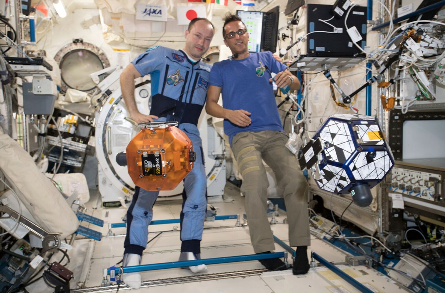 2017 Zero Robotics Tournament Champions!