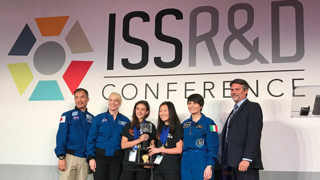 Genes in Space Ends in a Tie!