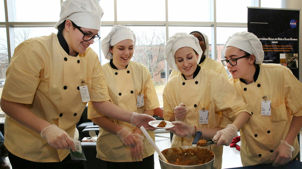 NASA HUNCH Culinary Challenge Winning Recipes