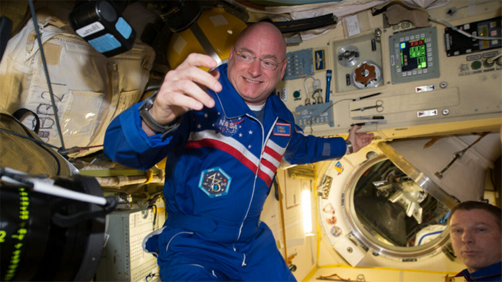 Scott Kelly's Incredible Year In Space