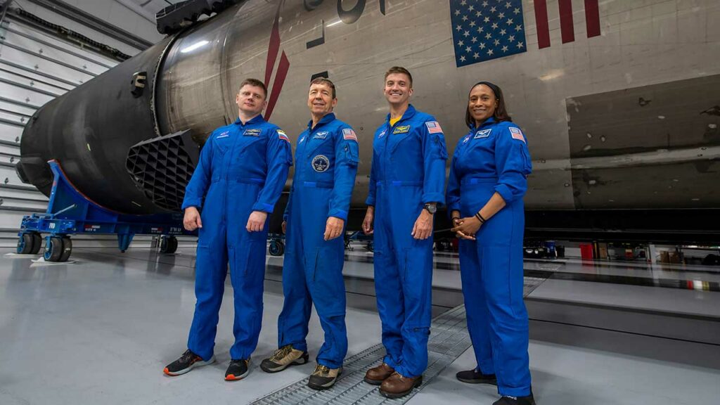NASA's SpaceX Crew-8 - ISS National Lab