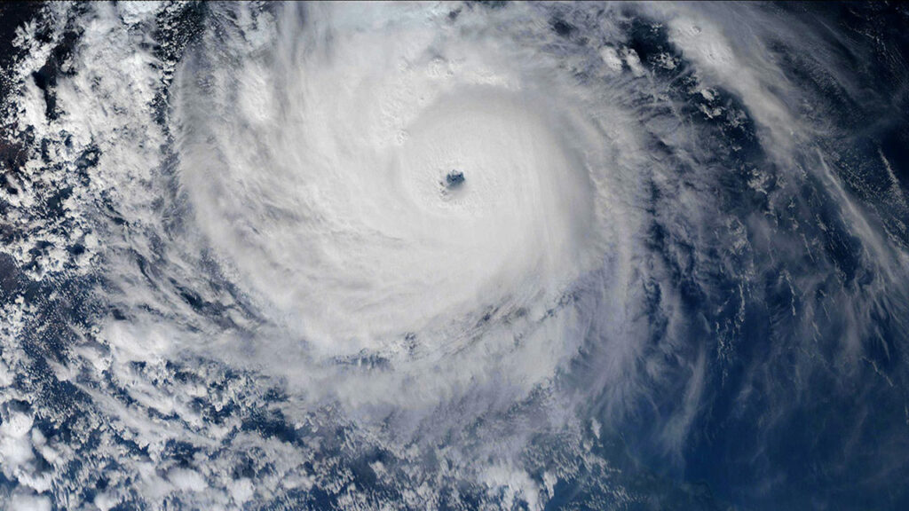 Tracking Hurricanes and Typhoons from Space