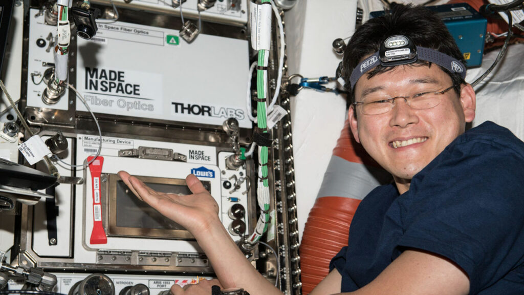 Made in Space Aids Exploration with In-Orbit Manufacturing