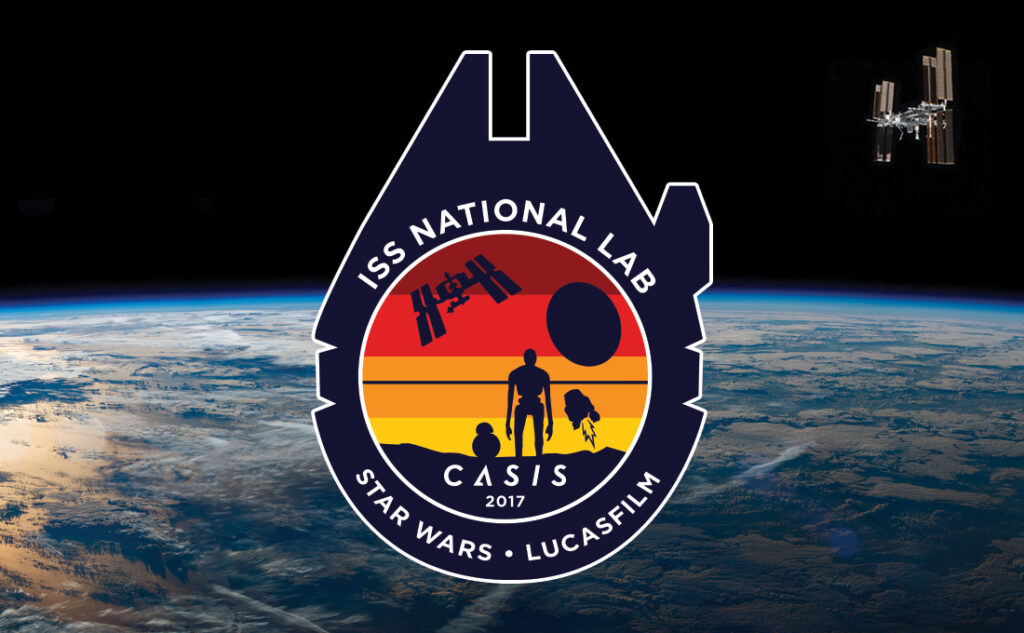 Lucasfilm Creates Mission Patch For ISS National Laboratory Research