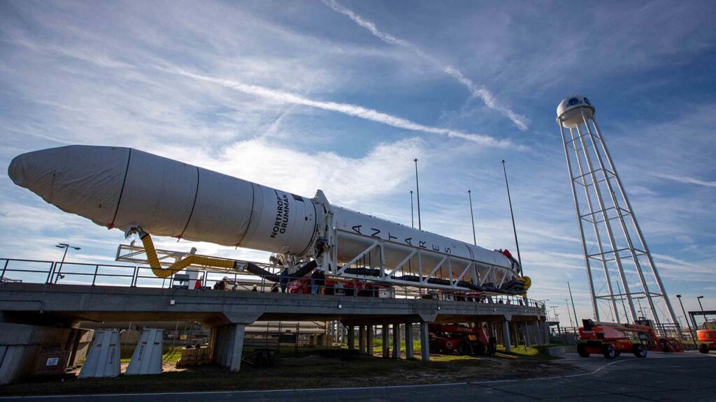 Northrop Grumman Resupply Mission Carries Science to Space