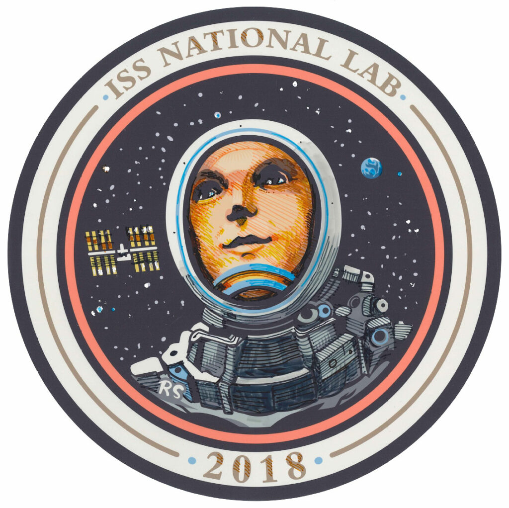 Mission Patches from the ISS National Lab Help Tell the Story of Space ...