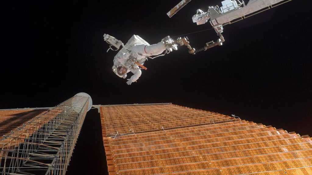 The ISS Engineering Feat: Solar Array Repair
