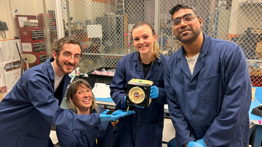 CLINGERS Technology Heading to the International Space Station