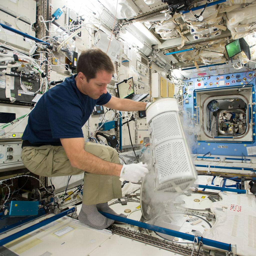 How Bone Marrow Research Developed at NASA