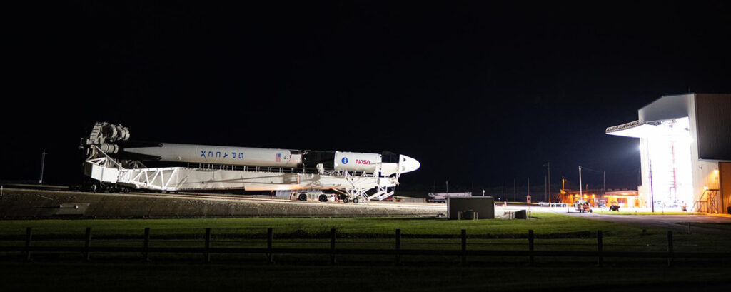 SpaceX Crew-5 - ISS National Lab