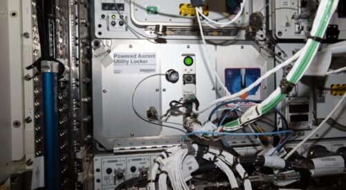 Powered Ascent Utility Locker - ISS National Lab