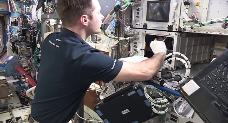 Space Automated Bioproduct Laboratory - ISS National Lab