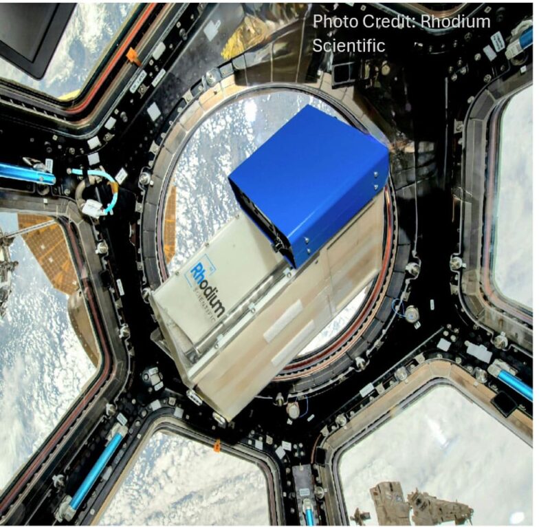 Rhodium Variable Gravity Simulator - ISS National Lab