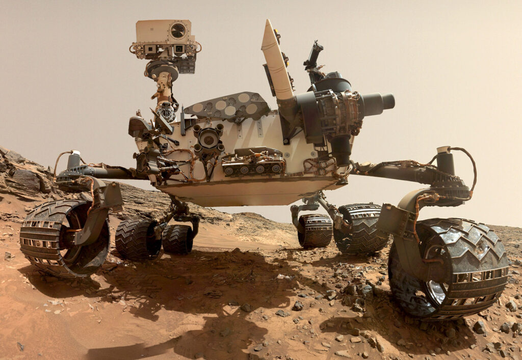 Rover Parts - ISS National Lab