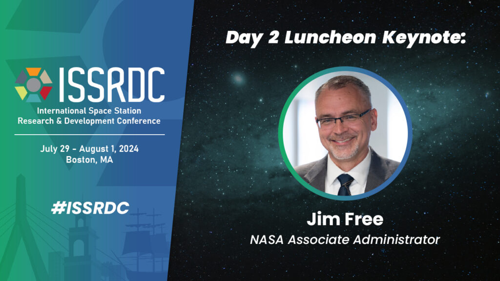 NASA Associate Administrator Jim Free to Deliver Keynote Address at ...
