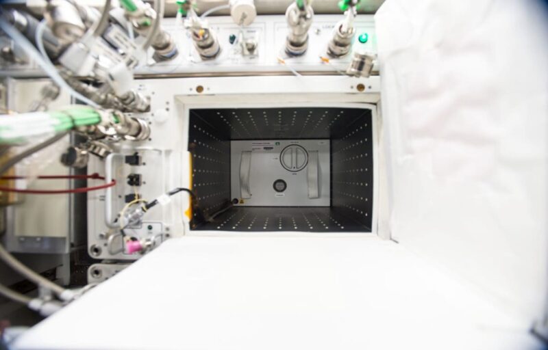 BioServe Atmosphere Control Module - ISS National Lab