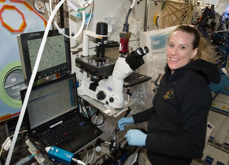 BioServe Microscope - ISS National Lab