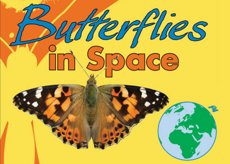 Butterflies in Space - ISS National Lab