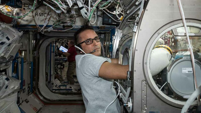 Investment in Space Research - ISS National Lab