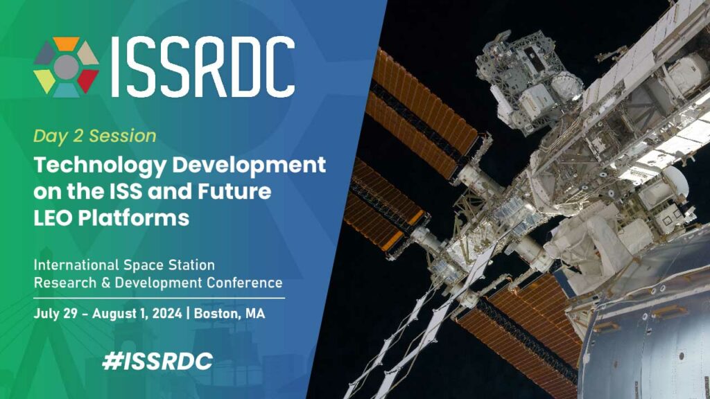 ISSRDC Announces “Steps to Space” Session to Educate Future Researchers ...