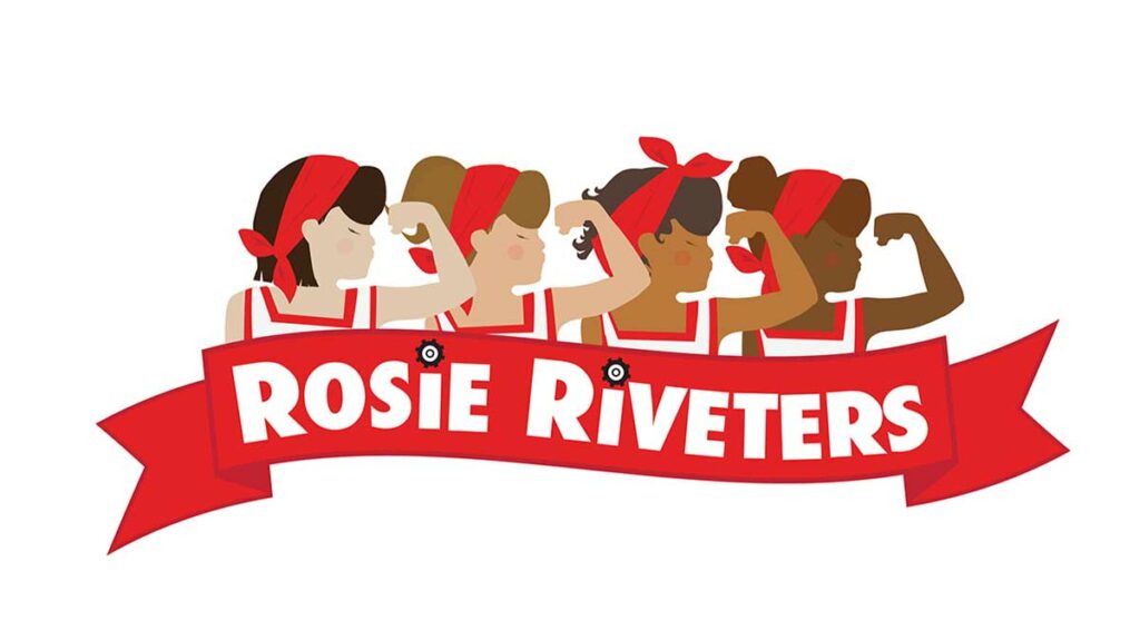 Rosie Riveters - ISS National Lab