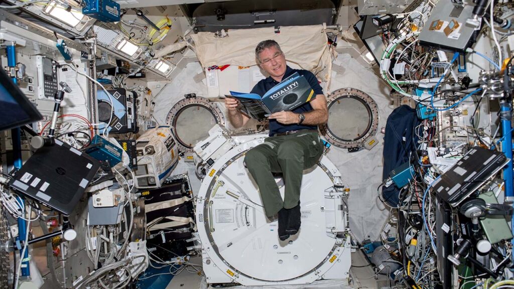 Story Time From Space - ISS National Lab