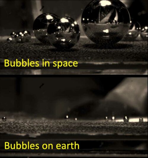 Harnessing the Power of Space Bubbles: New Biosensing Method Could ...