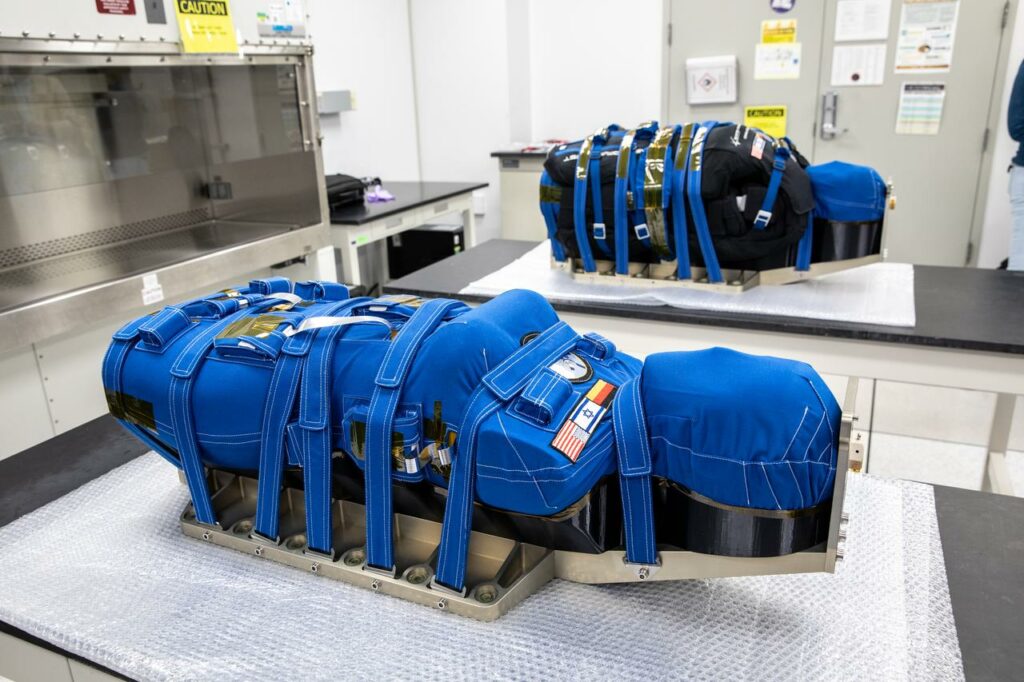 Armor for Astronauts: Developing High-Tech Wearable Radiation Shields ...