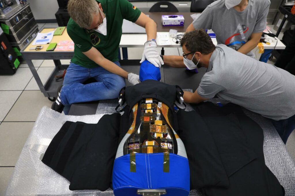 Armor for Astronauts: Developing High-Tech Wearable Radiation Shields - ISS National Lab
