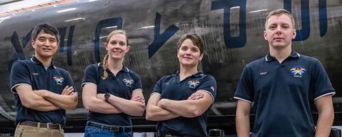 NASA's SpaceX Crew-10 - ISS National Lab