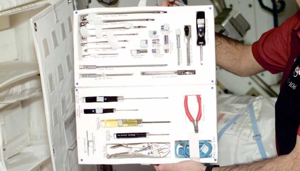 Innovation in Focus: Tools in Space - ISS National Lab