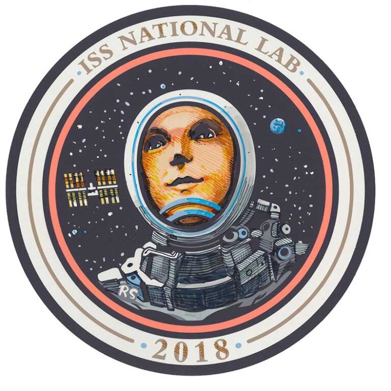 Space Patches Help Tell The Story - ISS National Lab
