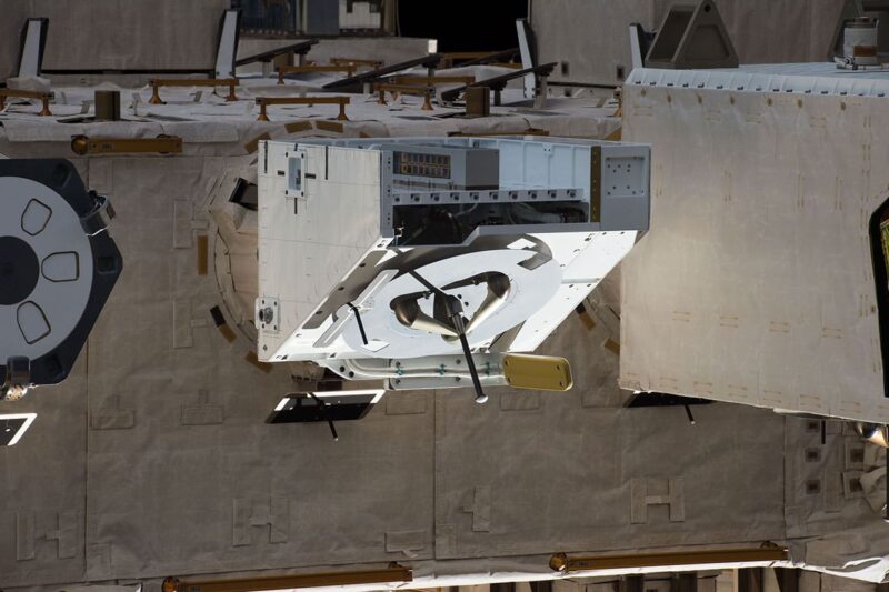 Nanoracks External Platform - ISS National Lab