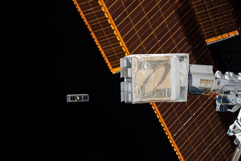 Nanoracks CubeSat Deployer - ISS National Lab