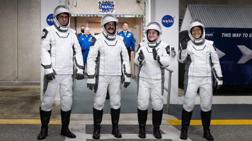 NASA's SpaceX Crew 12 Mission - ISS National Lab